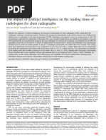 Lower Extremity Runoff CTA Protocol | PDF | Ct Scan | Angiography
