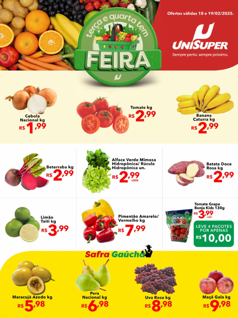 Folheto UniSuper Horti - 18 e 19.02 | PDF