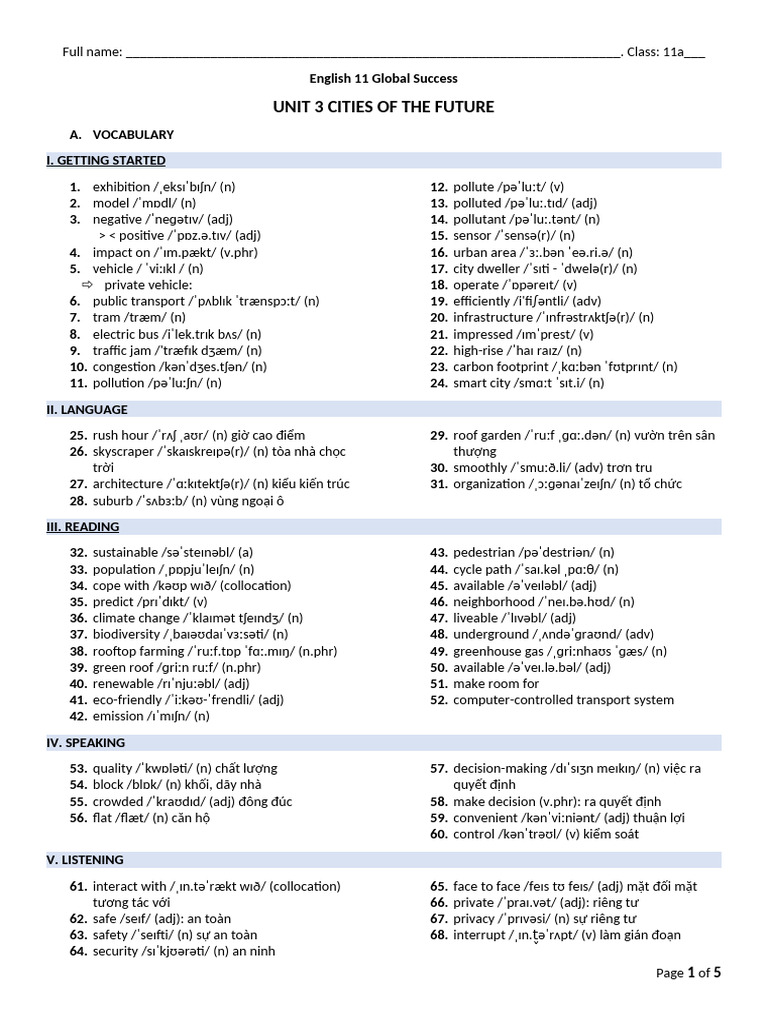e11-gs___unit 3 | PDF