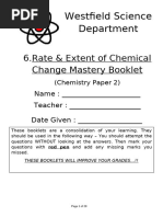 Disappearing Cross Temperature | PDF | Chemical Reactions | Temperature