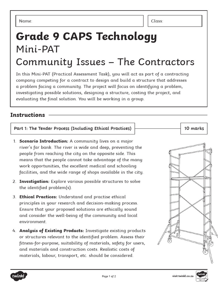 Grade 9 Technology Mini-PAT Guide | PDF | Cognition | Learning