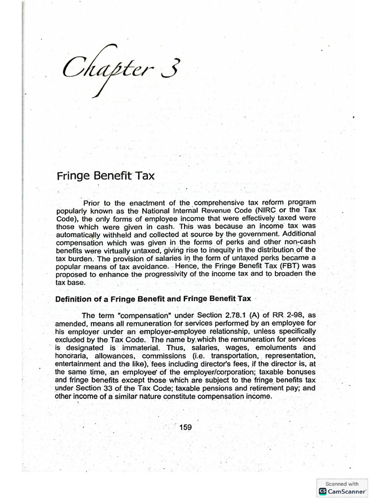 Ch3 Income Tax Pdf