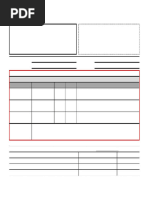 Ot Form Blank | PDF | Overtime | Payroll