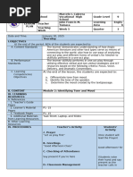 Grade 4 English: Tone and Mood Lesson | PDF | Emotions | Learning