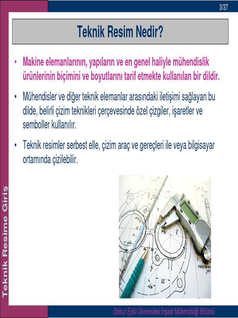 What Is Technical Drawing | PDF