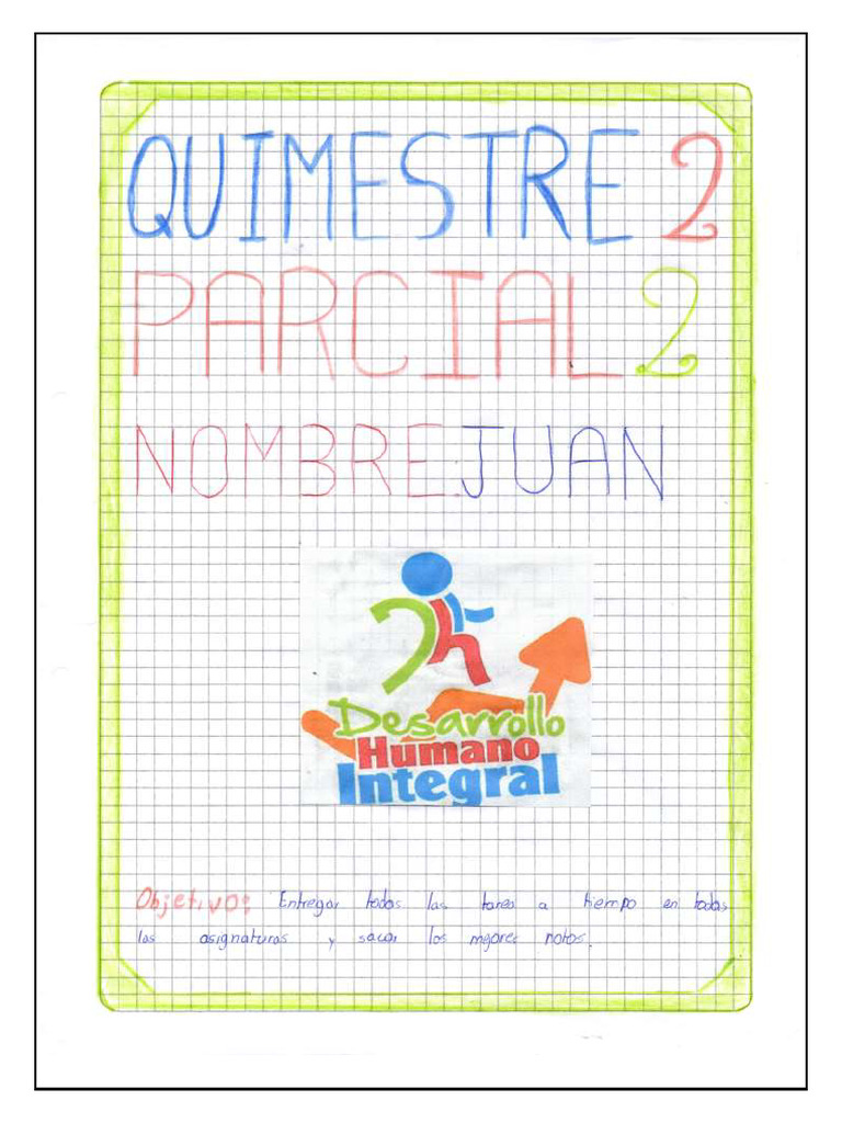 Caratula Dhi Quimestre 2 Parcial 2 | PDF