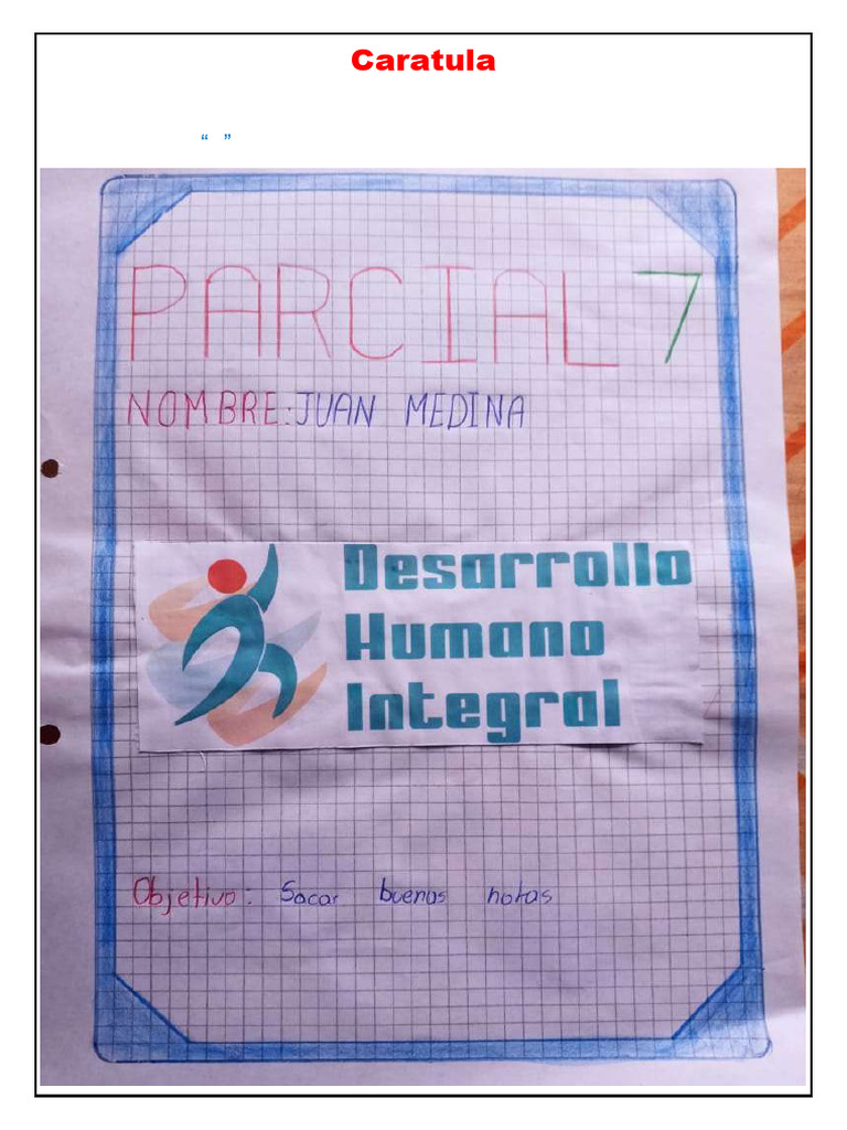 Caratula Dhi Parcial 7 | PDF