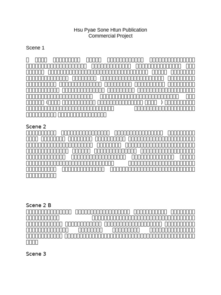 Hsu Pyae Sone Htun Publication | PDF