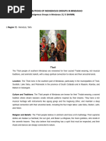 TAGAKAOLO | PDF | Musical Instruments | Veneration Of The Dead