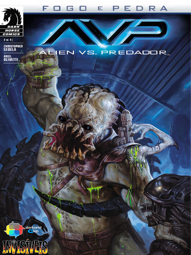 Alien vs Predator - Fogo e Pedra 03 | PDF