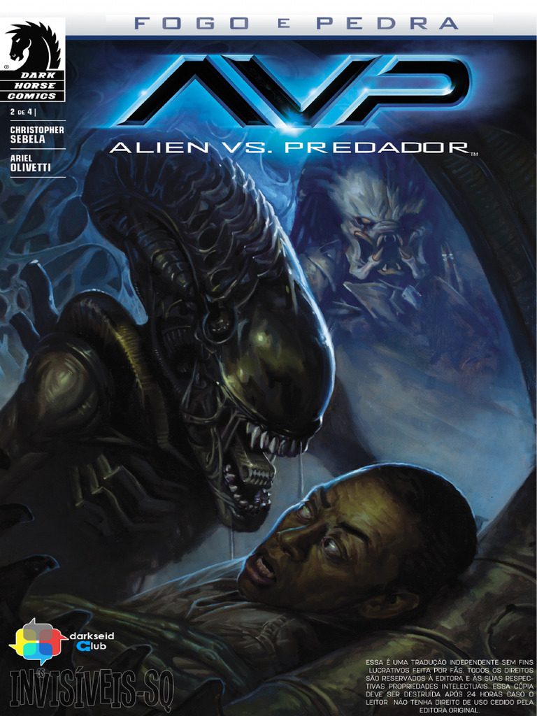 Alien Vs Predator - Fogo e Pedra 02 | PDF