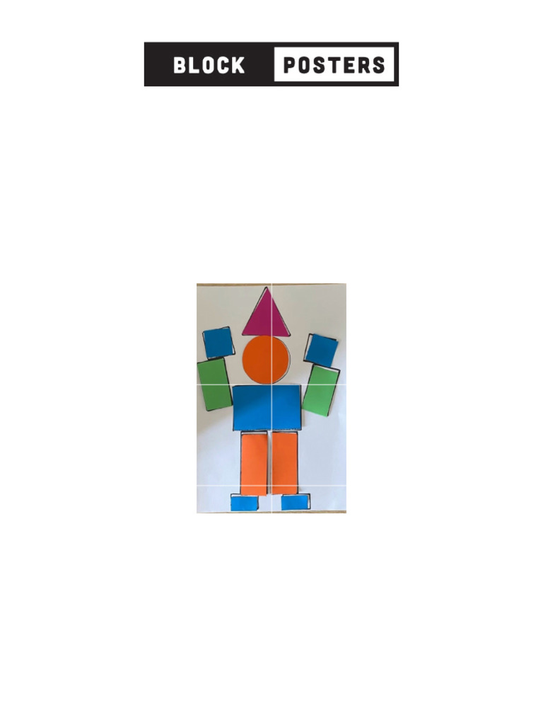 Block Poster Setup Guide | PDF