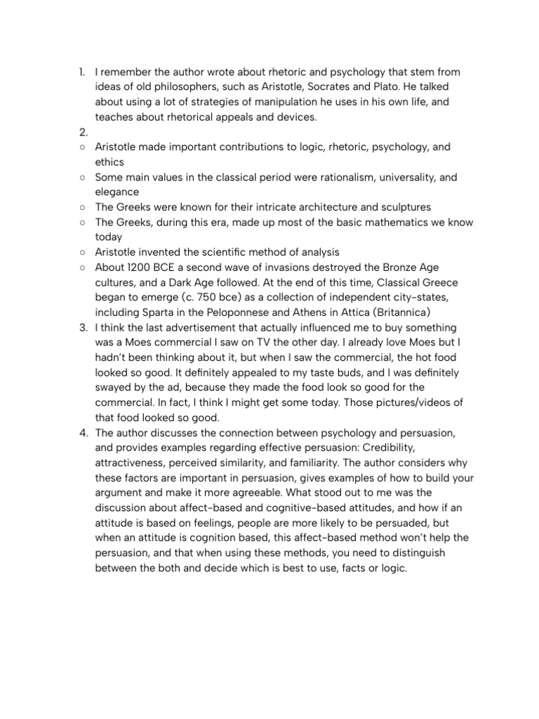 Summer Reading Review | PDF