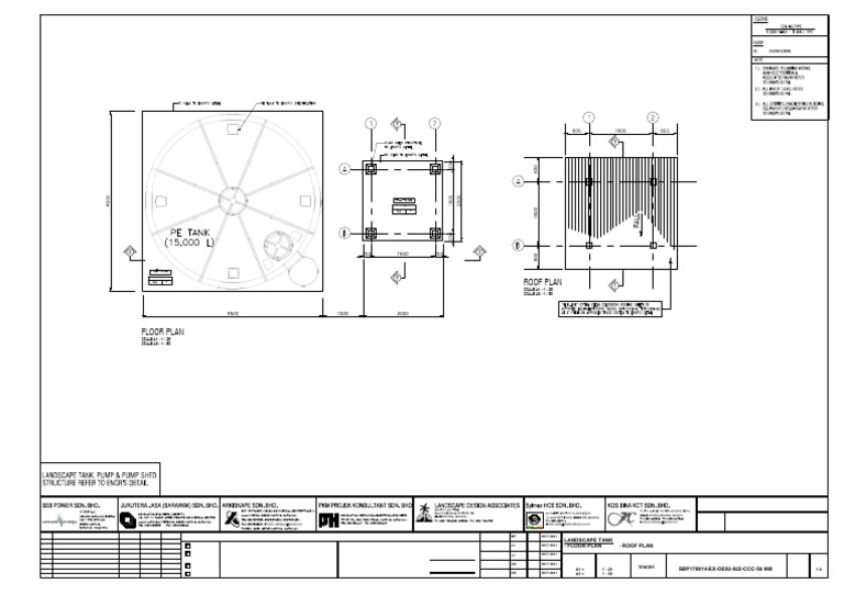 SBP170814-EX-OE02-922-CCC-56 980-LANDSCAPE TANK – FLOOR PLAN, ROOF PLAN ...