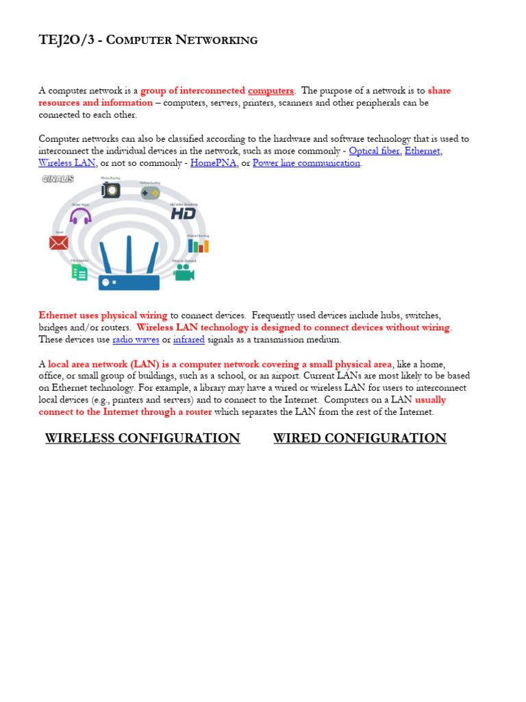 Computer Networking Basics & IP Addresses | PDF | Ip Address | Computer Network