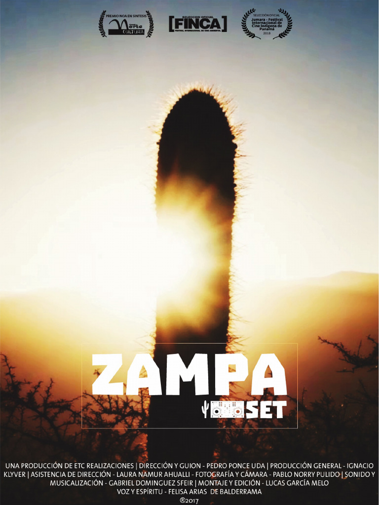 Zampa Set Afiche | PDF