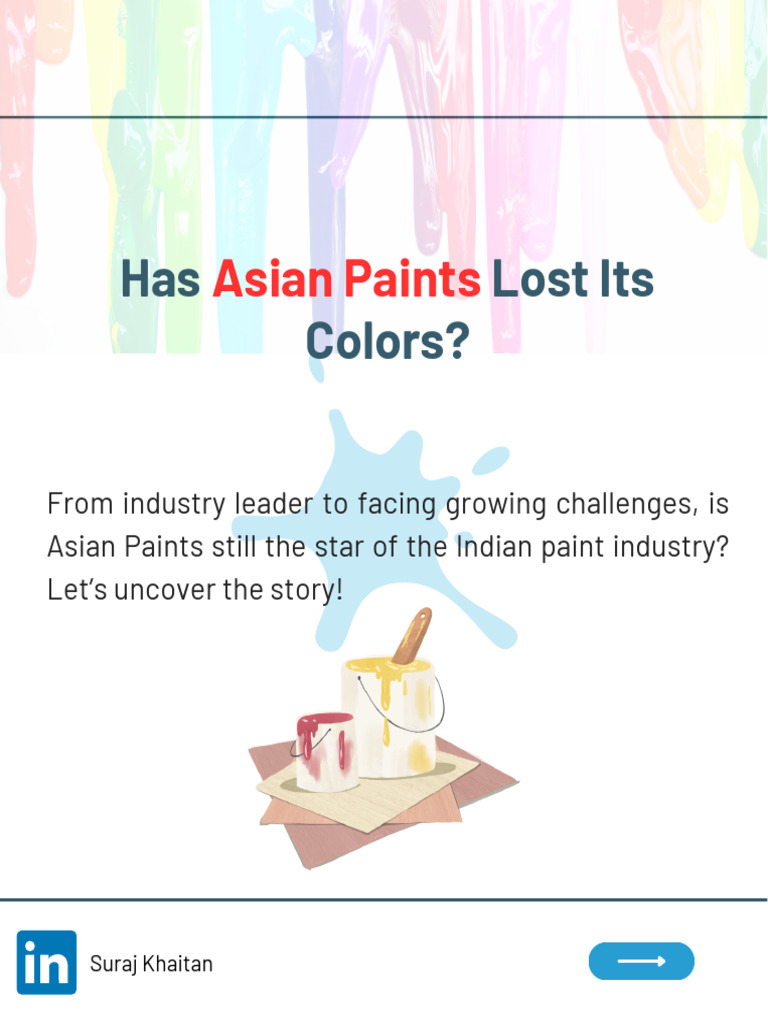 Asian paints | PDF | Demand | Economies