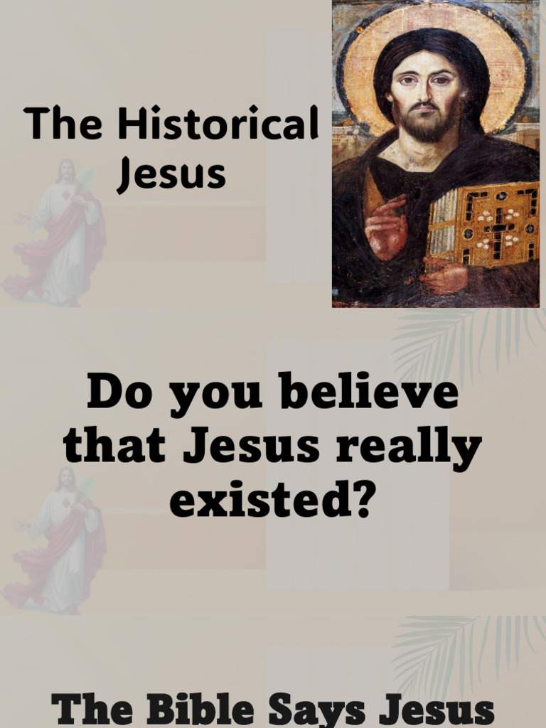The Historical Jesus | PDF | Jesus | Pontius Pilate