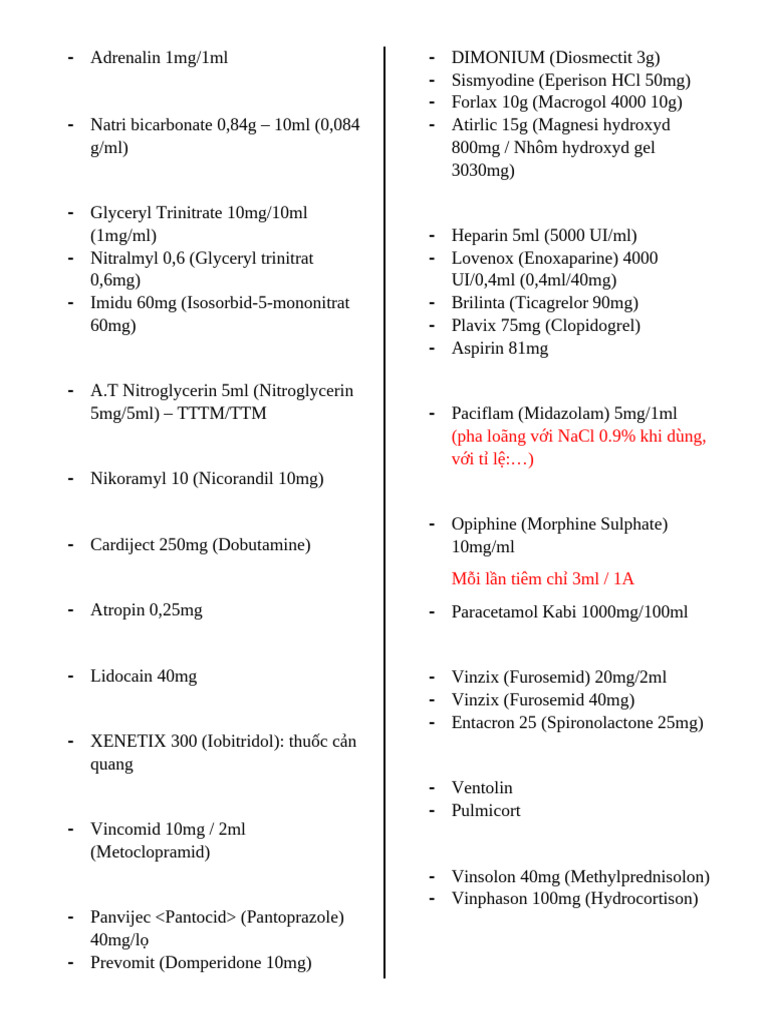 Essential Medications and Dosages | PDF | Pharmacology | World Health ...