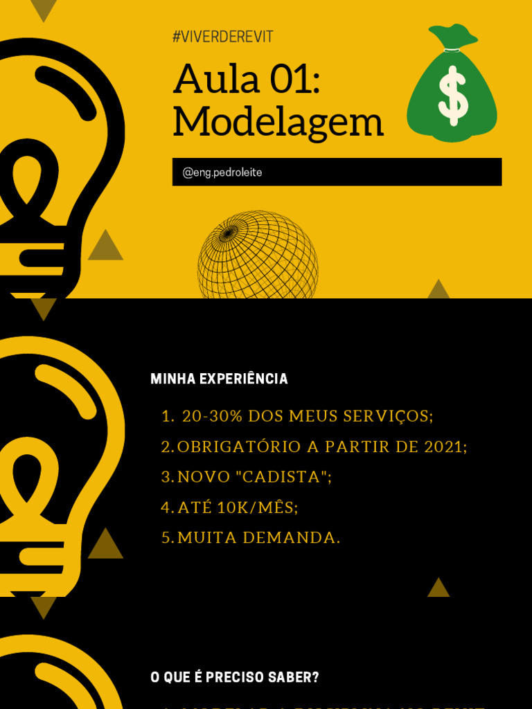 #Viverderevit - AULA01 | PDF