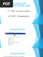 Orus Application For Newly Hired Employees Only | PDF