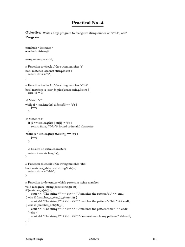 CD File Manjot 4 To 9 PDF | PDF | Formalism (Deductive) | Software Engineering