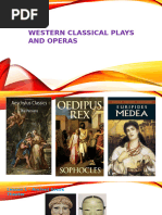 Parts of a Greek Theatre Explained | PDF | Clytemnestra | Agamemnon