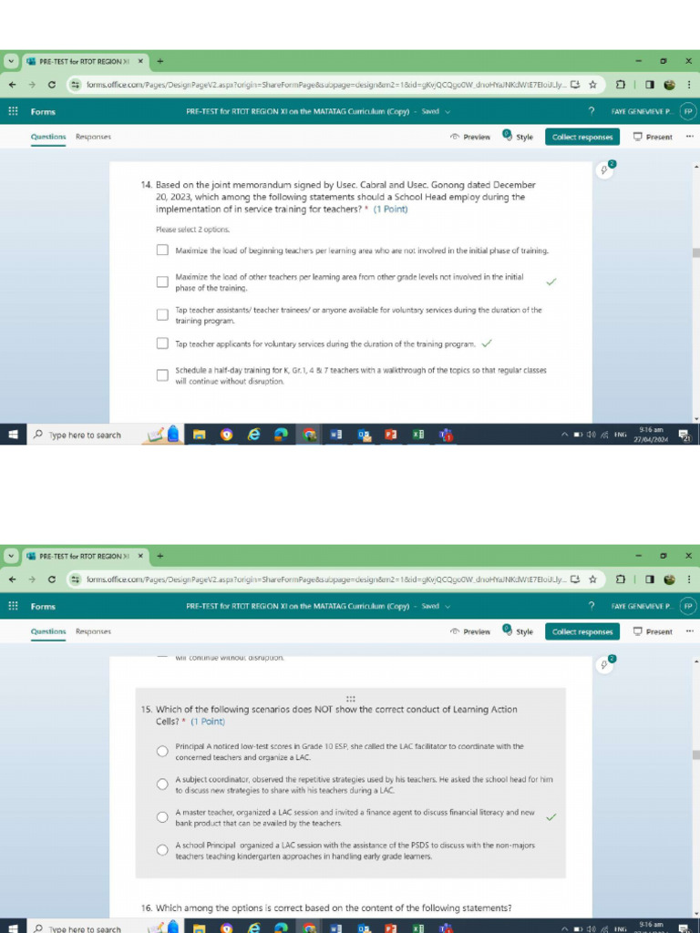 G7 Science Notes Post | PDF