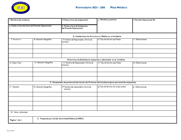 Sci 206 Plan Medico | PDF