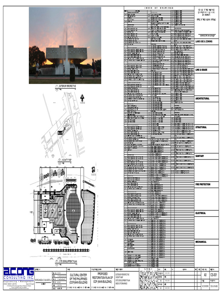 CCP Main Building Plans HJ0qlrZ | PDF