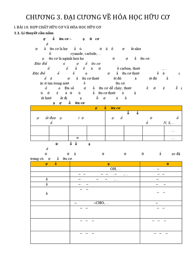 CHỦ ĐỀ 3 - Gui HS | PDF