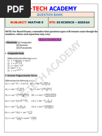 N5 Math Exemplar Examination Paper and Memo | PDF | Trigonometric ...