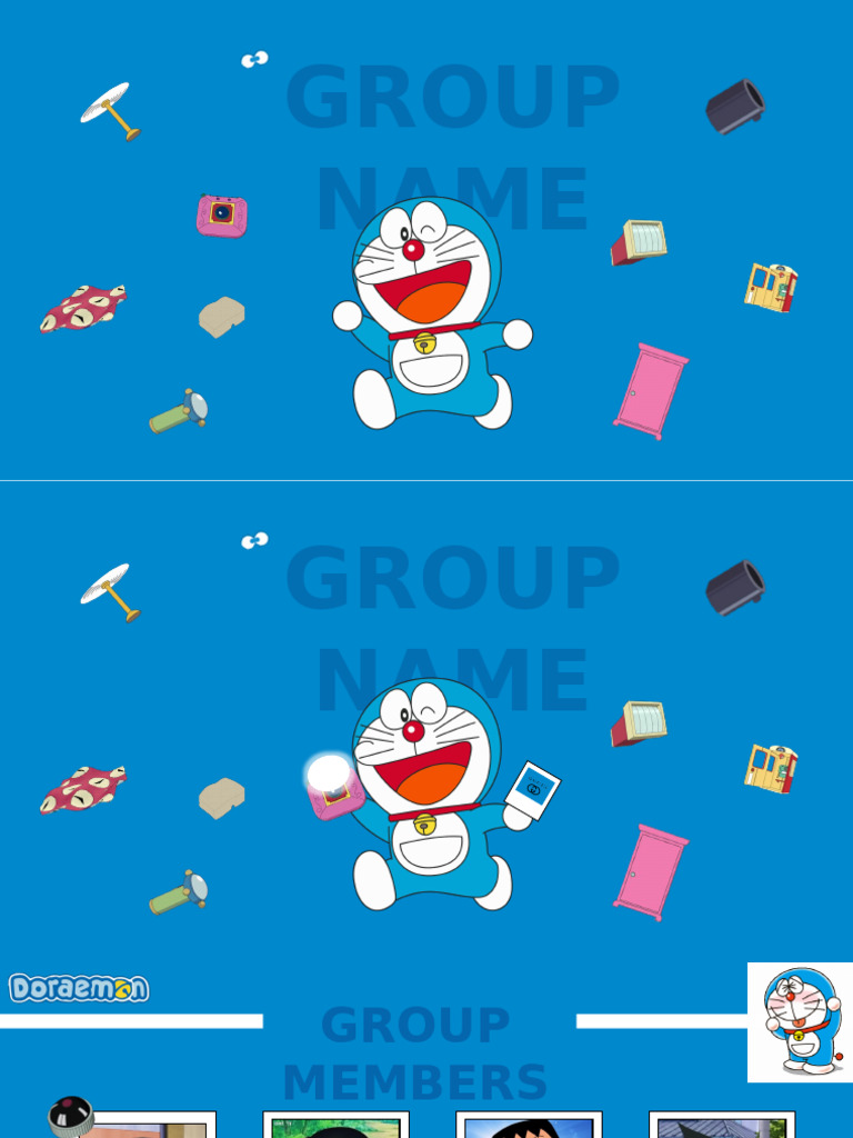 Doraemon PPT - WWW - Paopoi.xyz | PDF