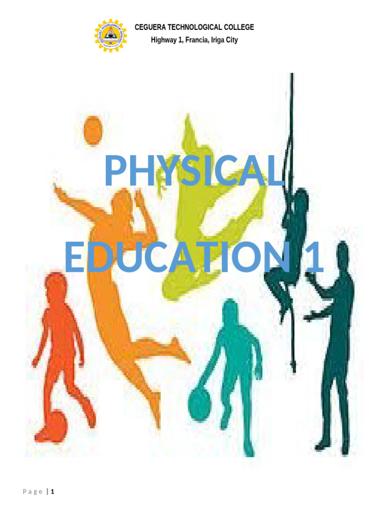 LESSON-1-PHYSICAL-FITNESS-MODULE | PDF | Physical Fitness | Balance ...