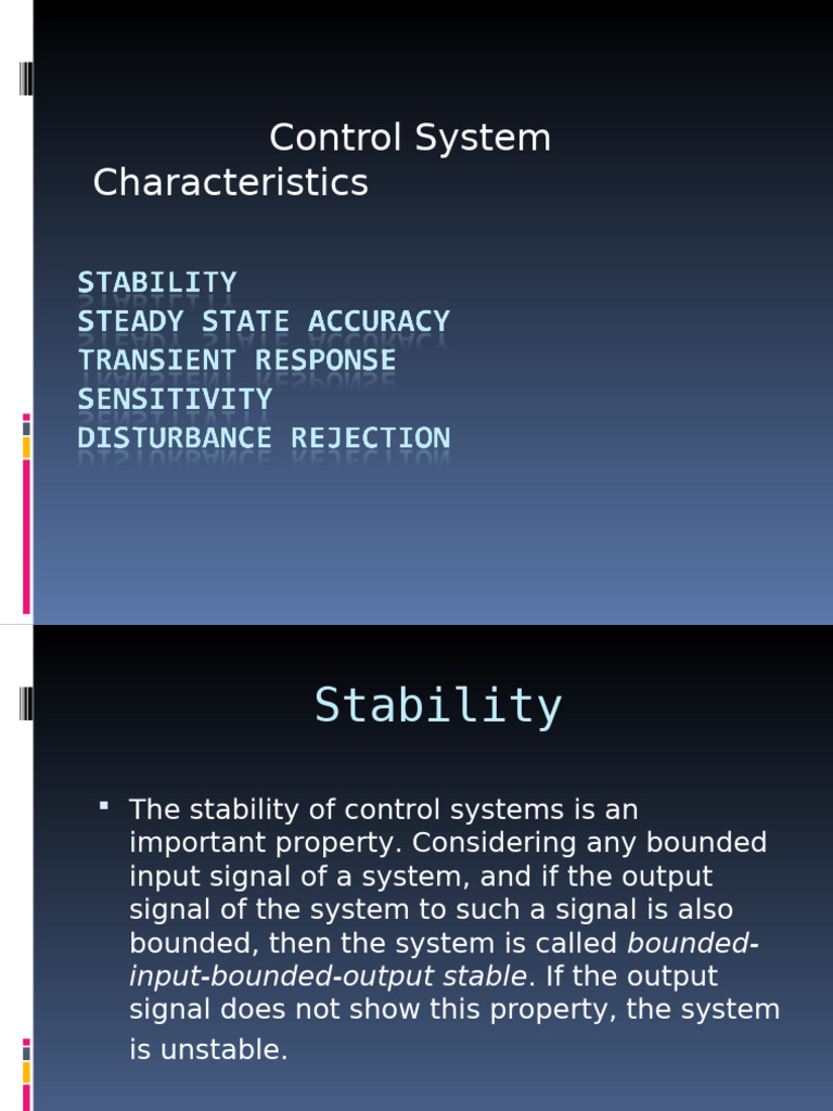 System Characteristics | PDF