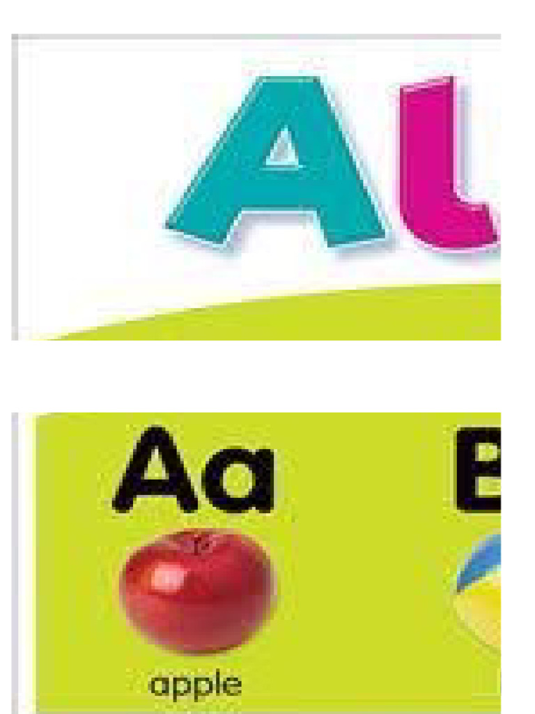 alphabet chart | PDF