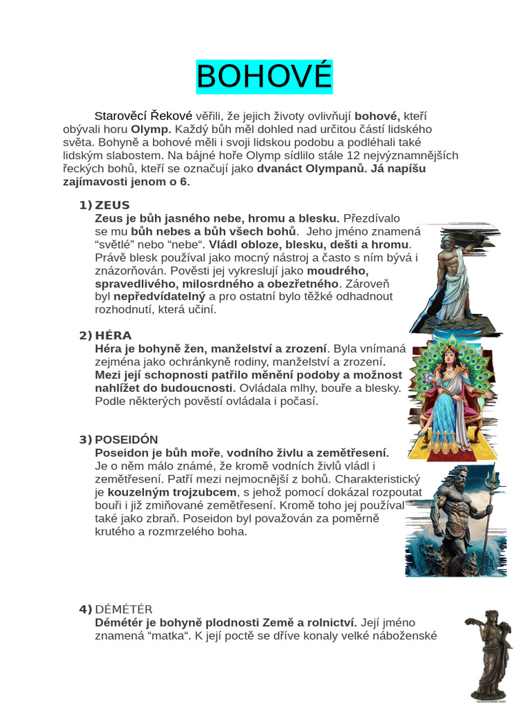 BOHOVÉ | PDF