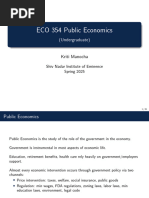 AQA Economics 25 Markers Sample | PDF | Externality | Price Discrimination