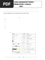 Geography Map Reading | PDF | River | Contour Line