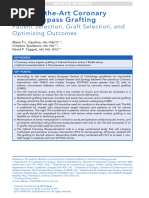 CABG PCS Coding | PDF | Coronary Artery Bypass Surgery | Percutaneous ...
