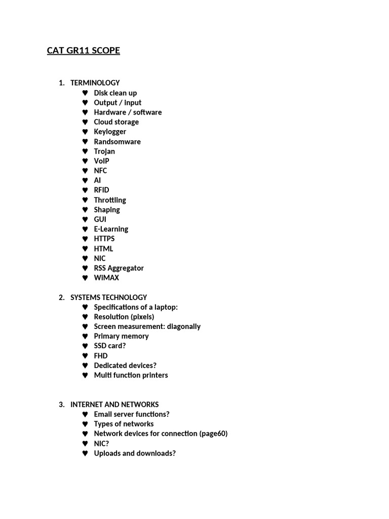 CAT GR11 Technology and Systems Overview | PDF