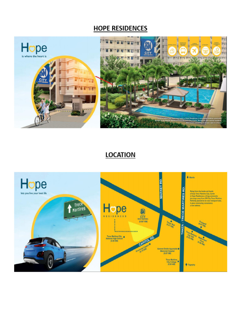 HOPE RESIDENCES Sample Computation | PDF