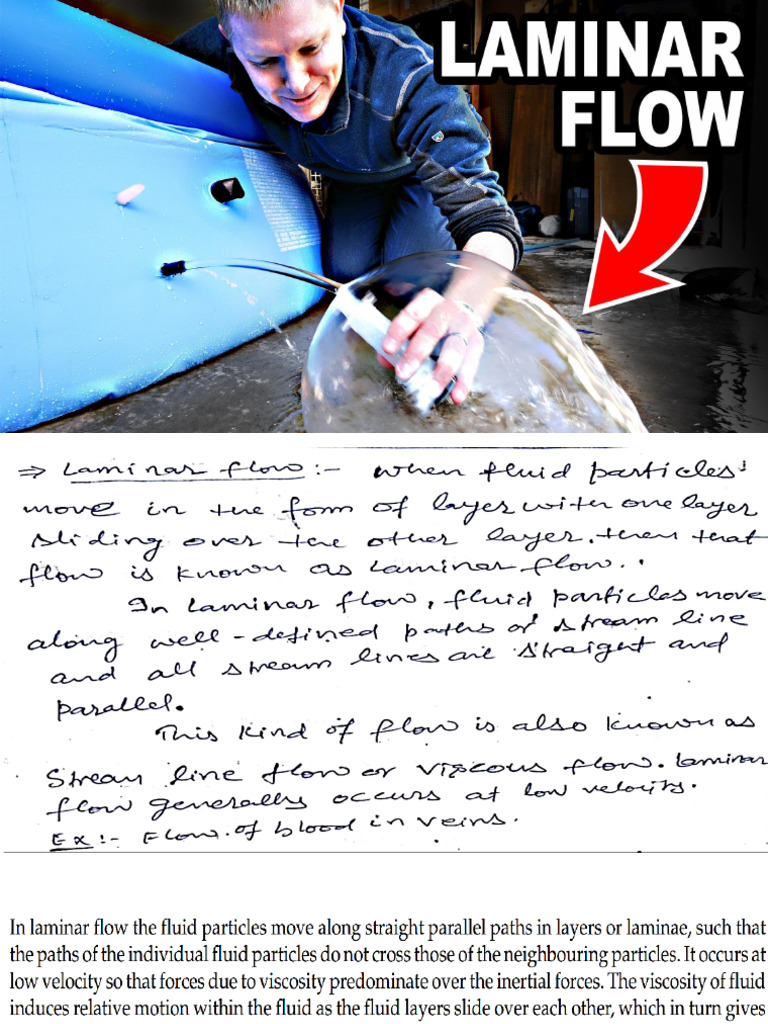 Module 5 Laminar Flow Complete | PDF