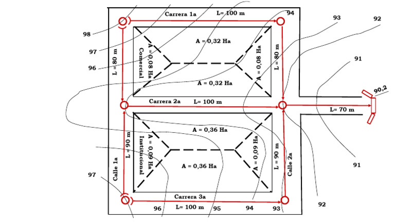 Plano de Localidad Taller 1 - Alc Sanitario | PDF