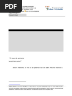Assessment of the Four Preconditions Model | PDF | Attachment Theory ...