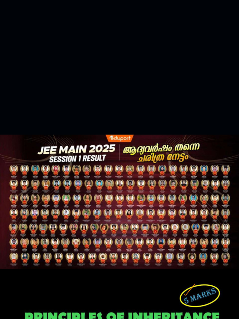 Plus Two Biology Mini Marathon - Chapter 1,4,5,6,7,9,10 - Compressed | PDF