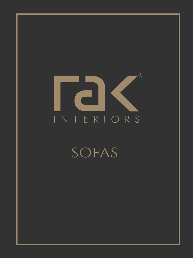 RAK_Sofas_2025 | PDF