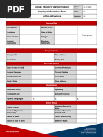 RBL Bank Re-KYC Declaration Form | PDF | Signature | Government And ...