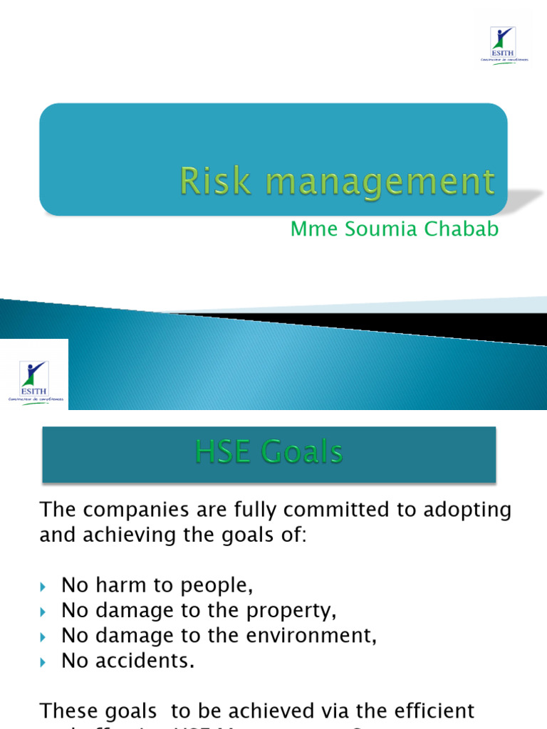 Risk managment | PDF | Risk | Risk Management
