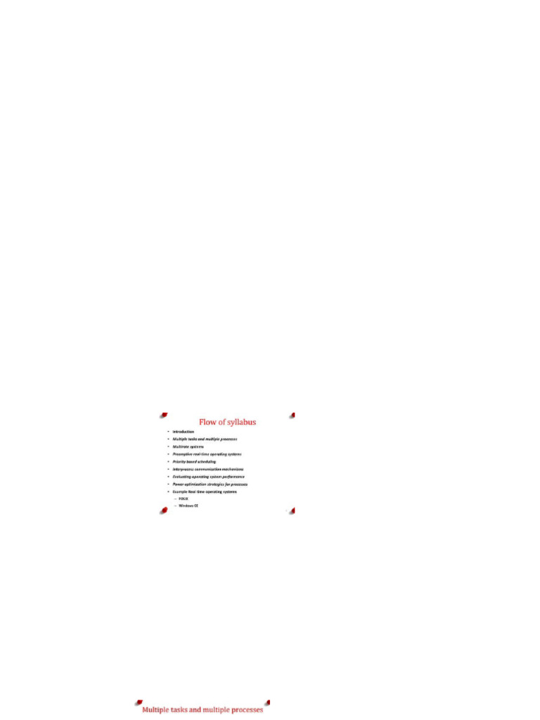 Mutiple Process and Task Unit2 | PDF